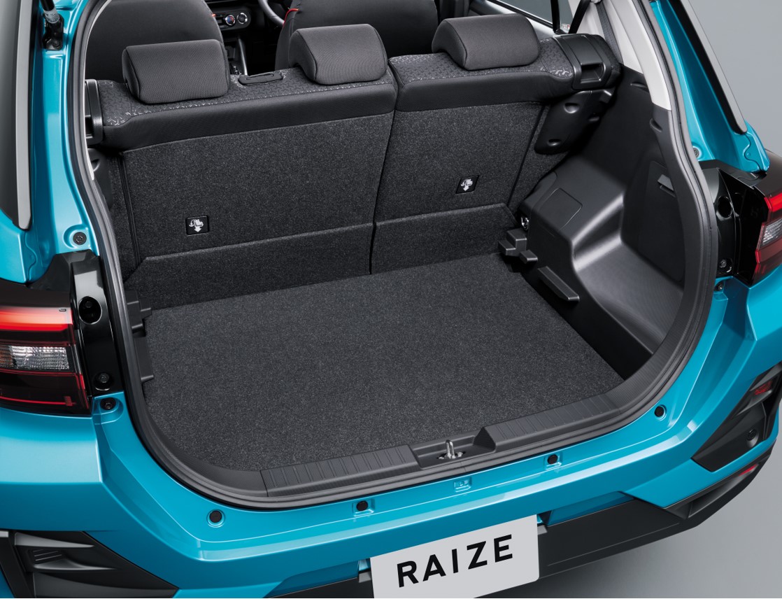 AUTOFOCUS: TOYOTA RAIZE - INEAX MOTORS