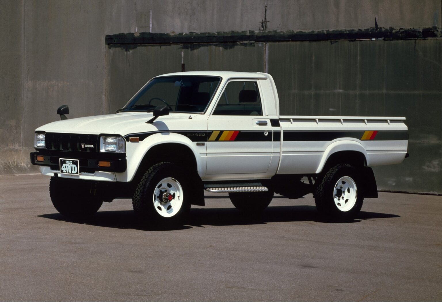 AUTO HERITAGE: TOYOTA HILUX THROUGH THE YEARS - INEAX MOTORS