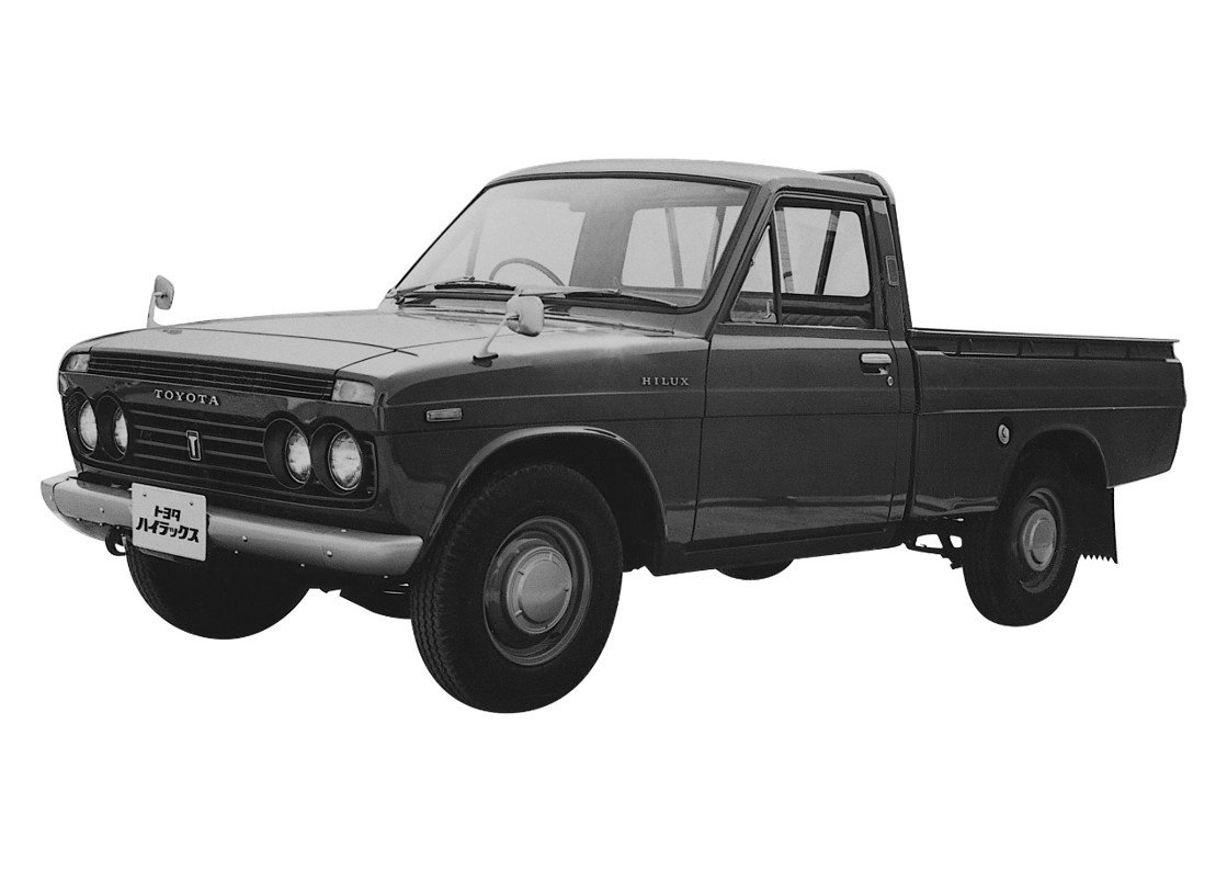 AUTO HERITAGE: TOYOTA HILUX THROUGH THE YEARS - INEAX MOTORS