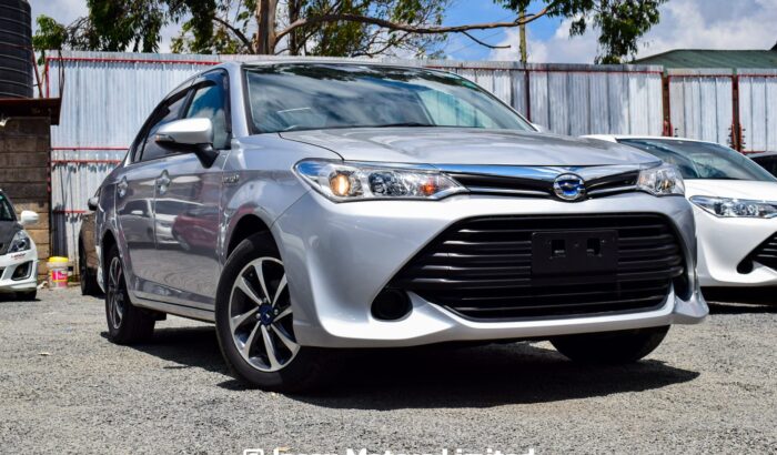 Toyota Axio - INEAX MOTORS