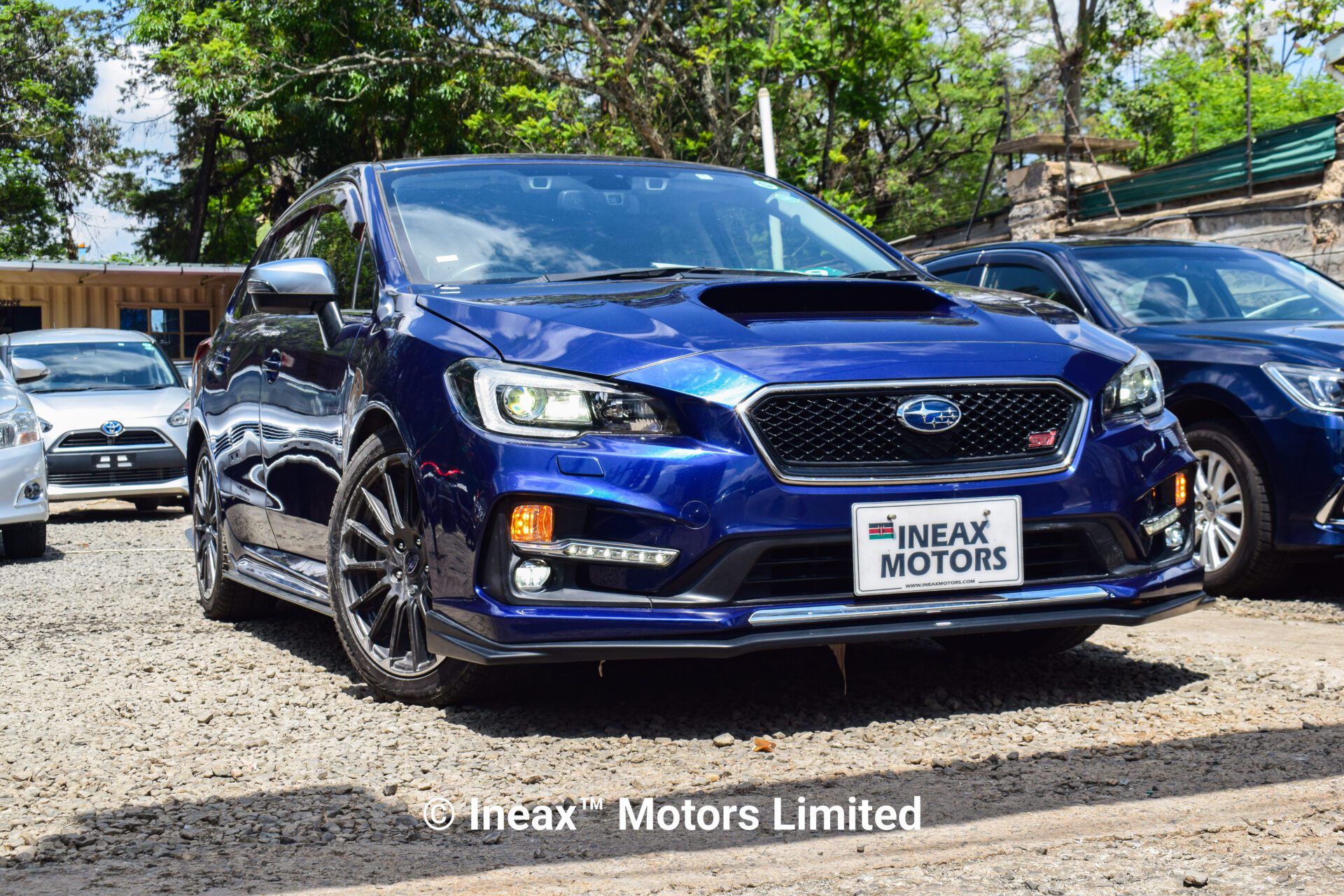 AUTOFOCUS: 2015 SUBARU LEVORG - INEAX MOTORS
