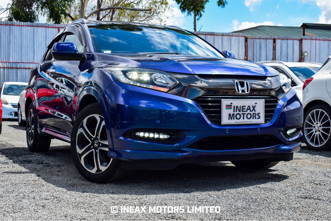 AUTOFOCUS: 2016 HONDA VEZEL - INEAX MOTORS
