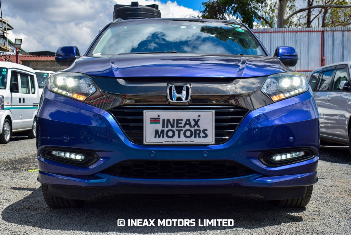 AUTOFOCUS: 2016 HONDA VEZEL - INEAX MOTORS