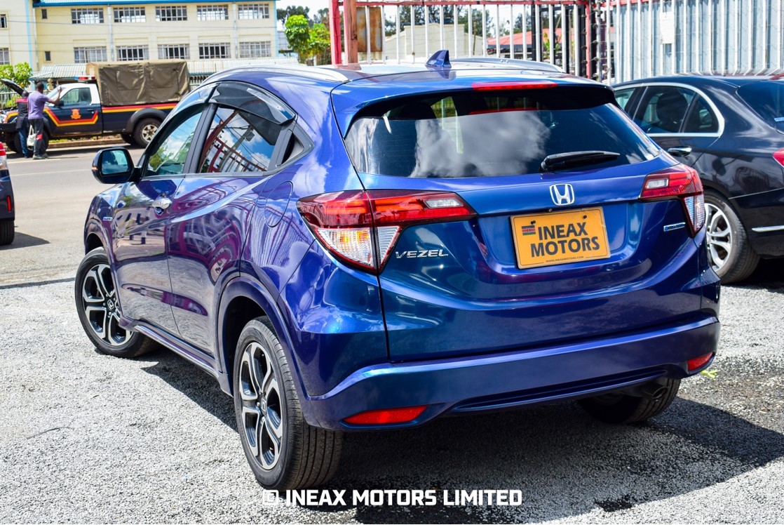 AUTOFOCUS: 2016 HONDA VEZEL - INEAX MOTORS