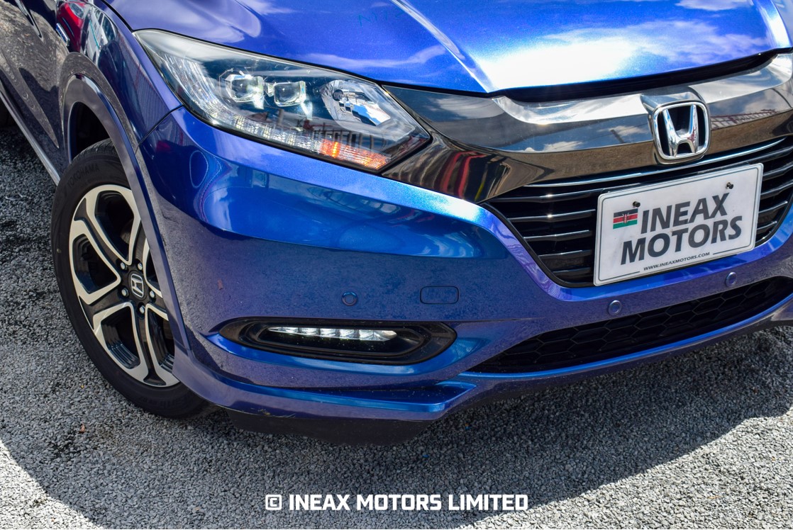 AUTOFOCUS: 2016 HONDA VEZEL - INEAX MOTORS