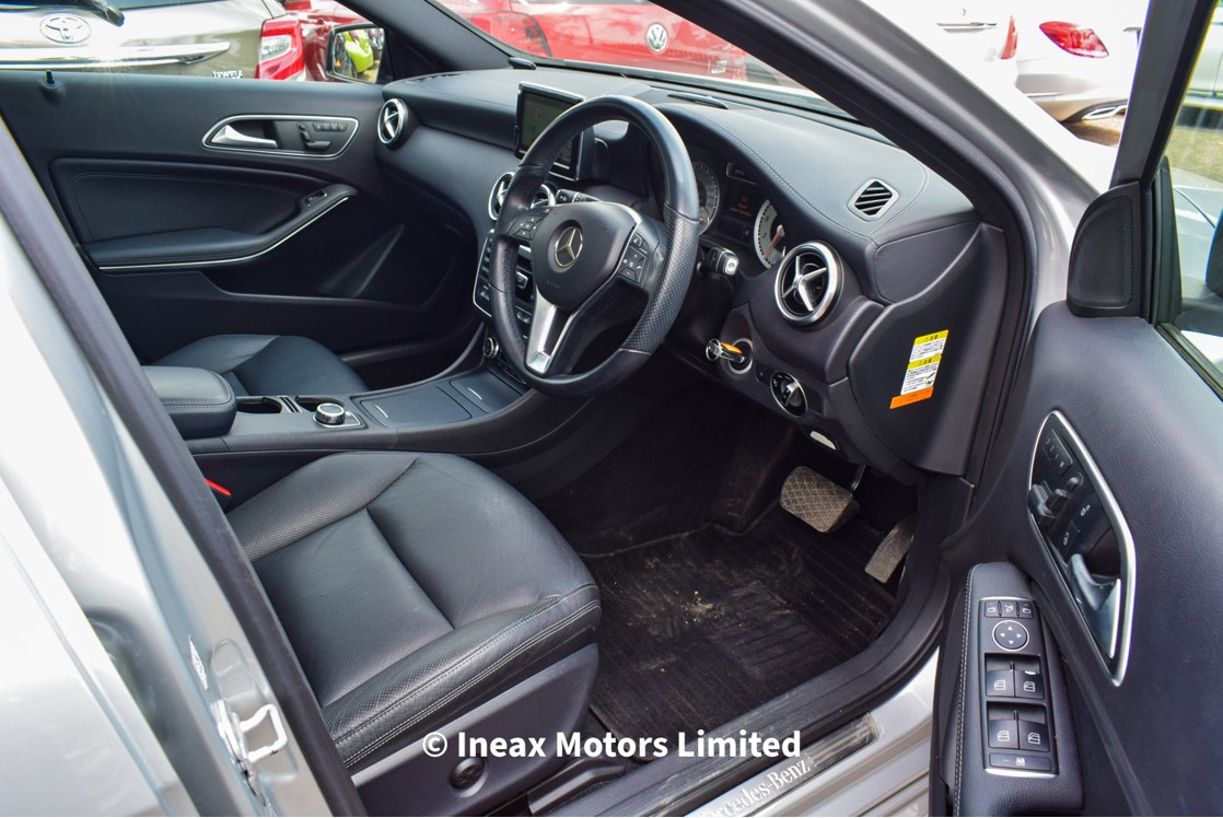 AUTOFOCUS: 2015 MERCEDES BENZ A180 - INEAX MOTORS