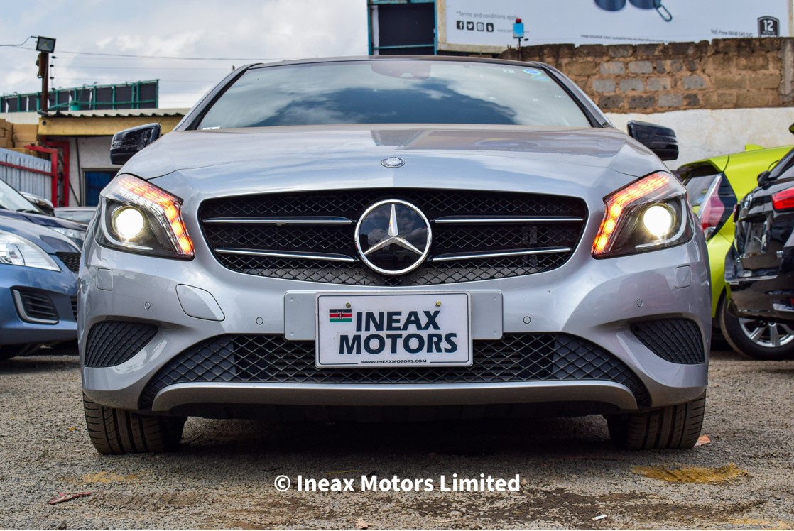 AUTOFOCUS: 2015 MERCEDES BENZ A180 - INEAX MOTORS