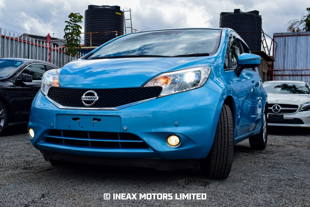 Nissan Note - INEAX MOTORS