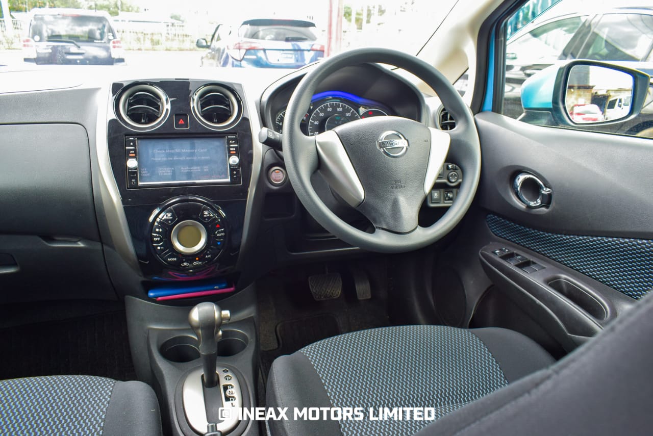 Nissan Note - INEAX MOTORS