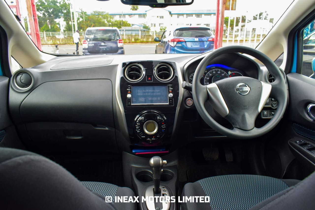 Nissan Note - INEAX MOTORS