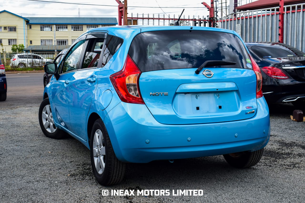 Nissan Note - INEAX MOTORS
