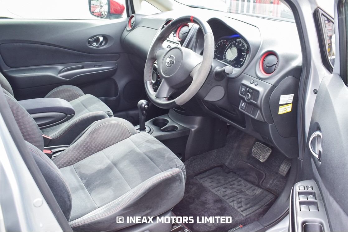 AUTOFOCUS: 2016 NISSAN NOTE - INEAX MOTORS