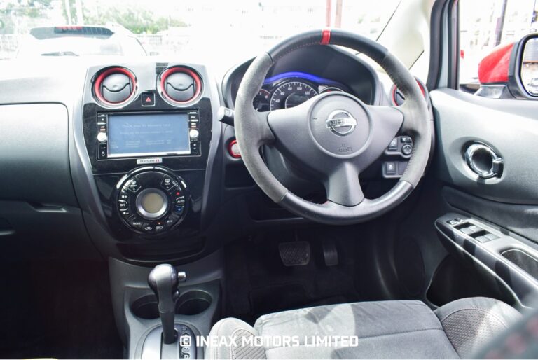 AUTOFOCUS: 2016 NISSAN NOTE - INEAX MOTORS