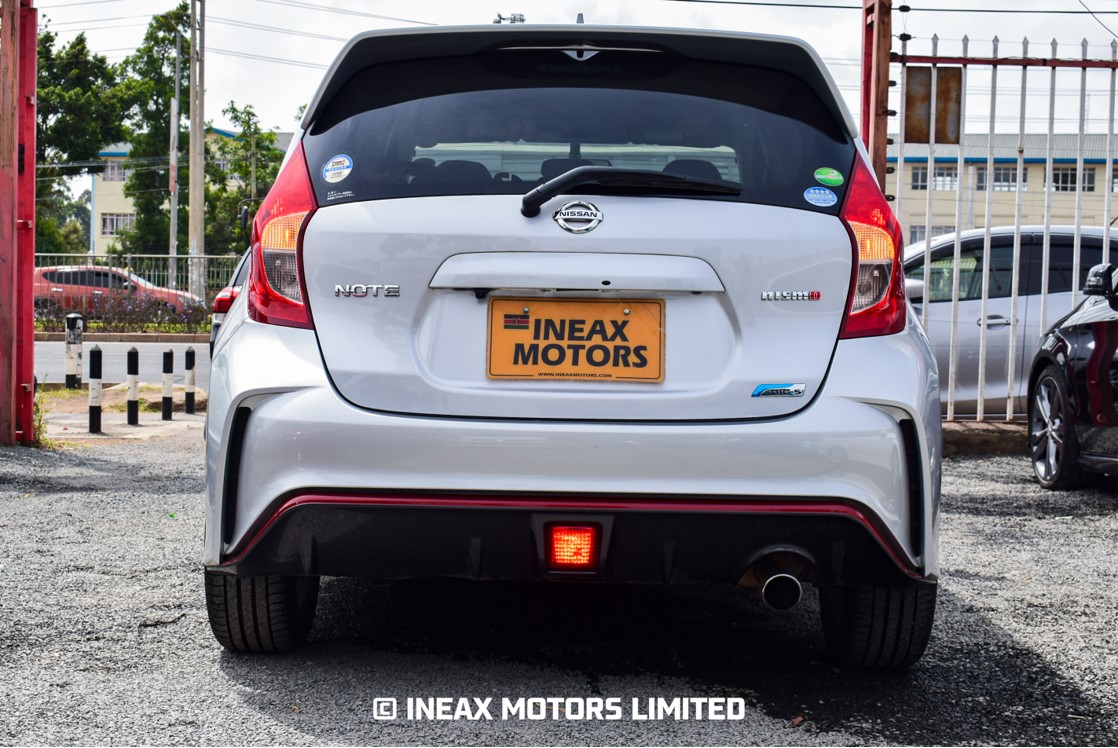 AUTOFOCUS: 2016 NISSAN NOTE - INEAX MOTORS