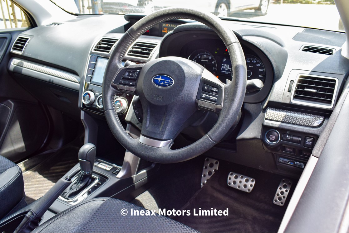 AUTOFOCUS: 2015 SUBARU FORESTER - INEAX MOTORS