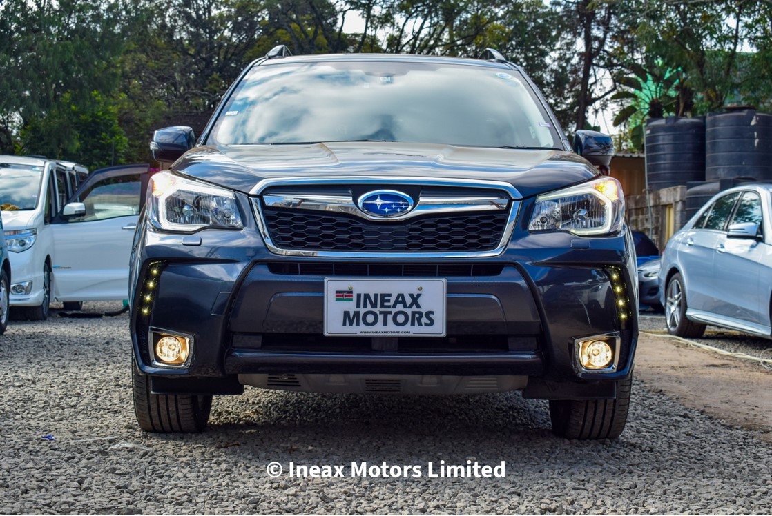 AUTOFOCUS: 2015 SUBARU FORESTER - INEAX MOTORS