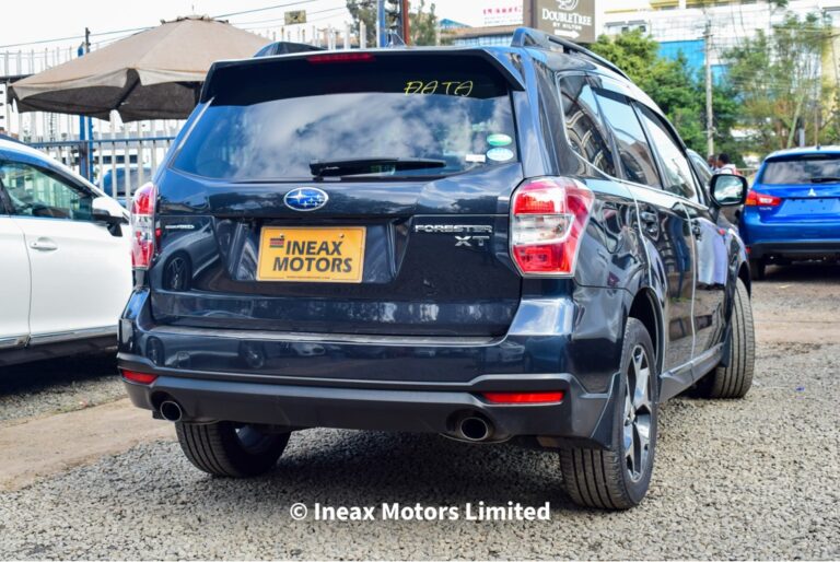 AUTOFOCUS: 2015 SUBARU FORESTER - INEAX MOTORS