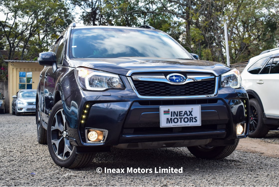 AUTOFOCUS: 2015 SUBARU FORESTER - INEAX MOTORS