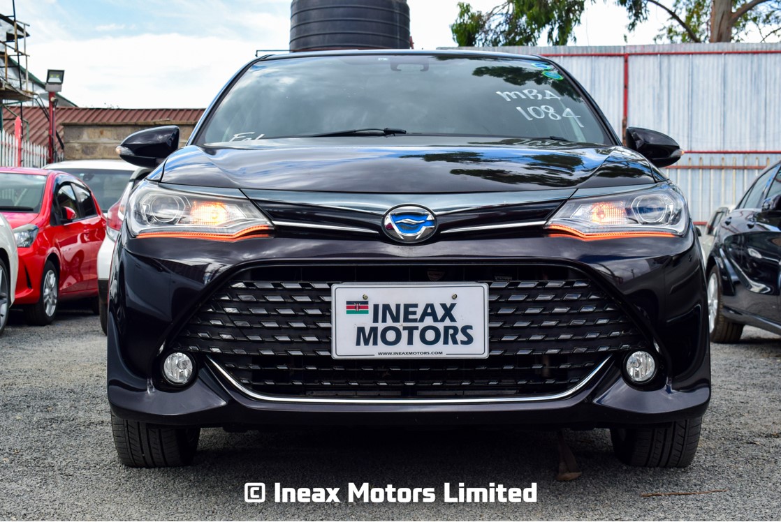 AUTOFOCUS: 2015 TOYOTA FIELDER - INEAX MOTORS