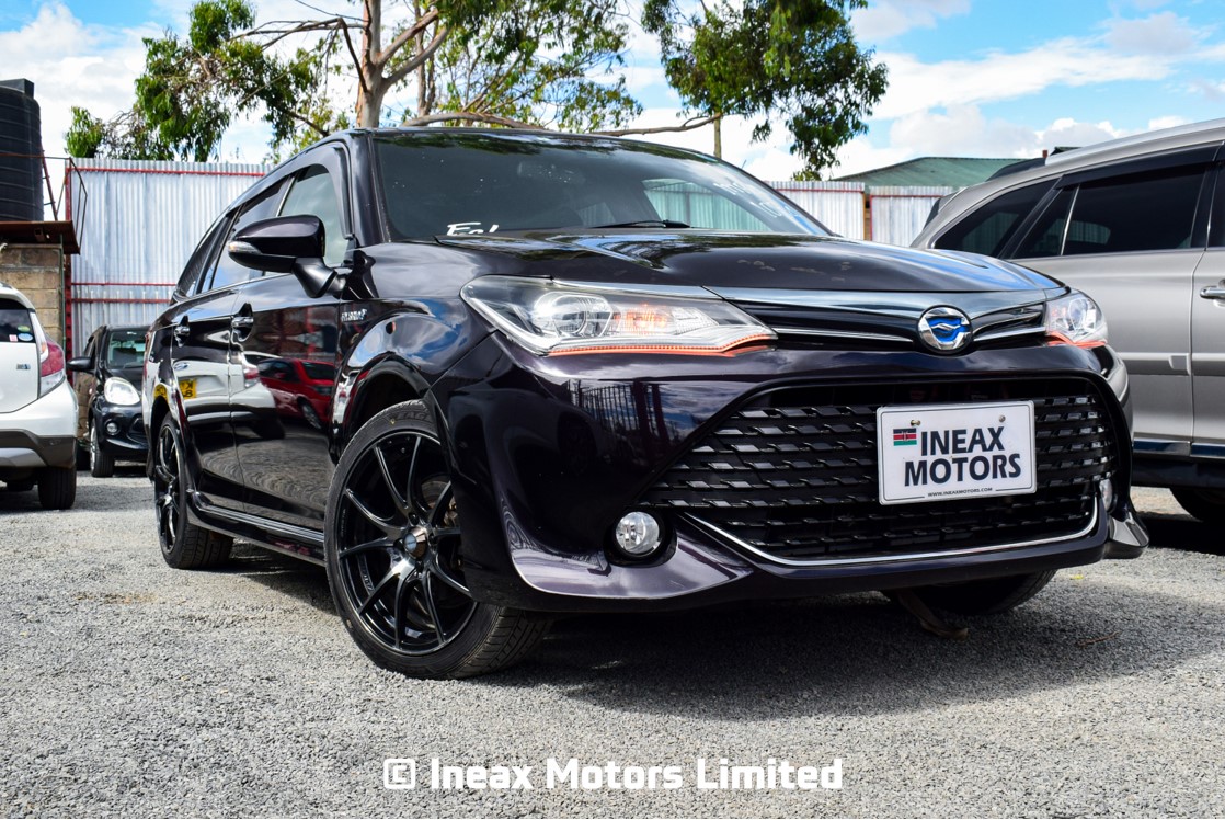 AUTOFOCUS: 2015 TOYOTA FIELDER - INEAX MOTORS