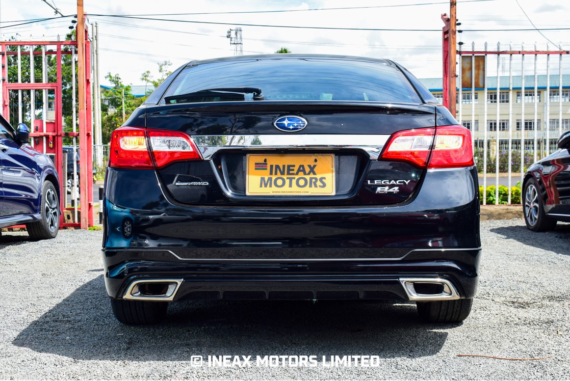 AUTOFOCUS 2015 SUBARU LEGACY B4 - INEAX MOTORS