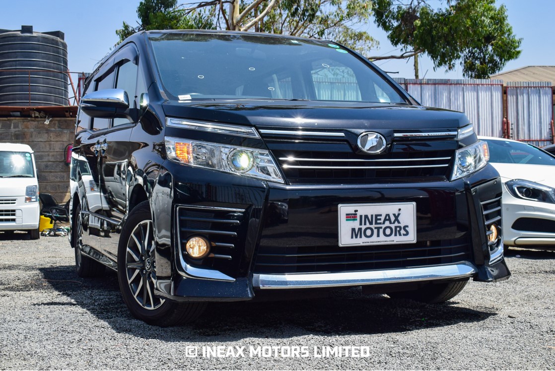 BEST MIDSIZE VANS IN KENYA - INEAX MOTORS