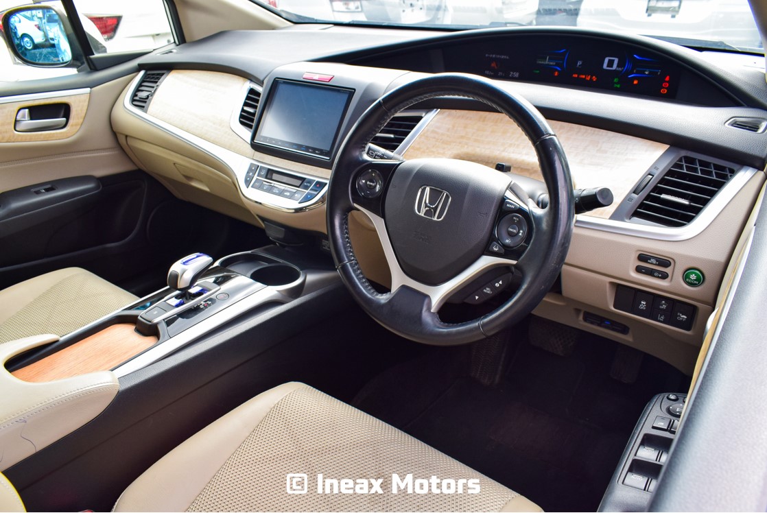 2016 HONDA JADE - INEAX MOTORS