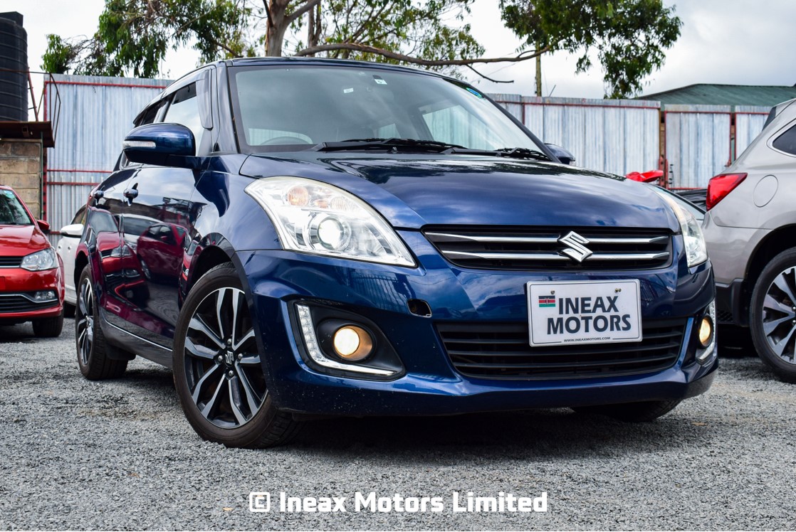 2016 SUZUKI SWIFT - INEAX MOTORS