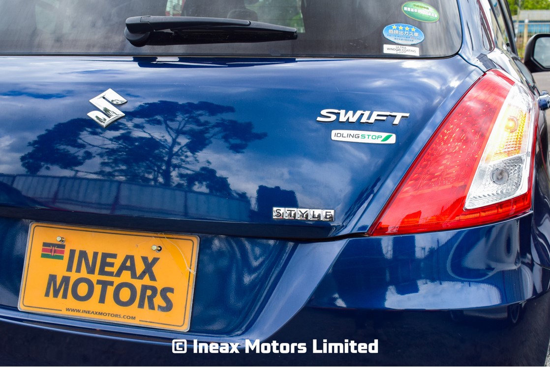 2016 SUZUKI SWIFT - INEAX MOTORS