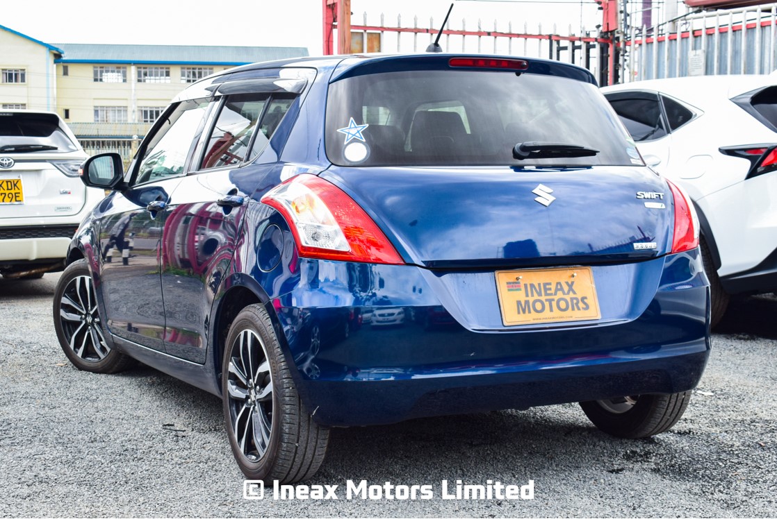 2016 SUZUKI SWIFT - INEAX MOTORS