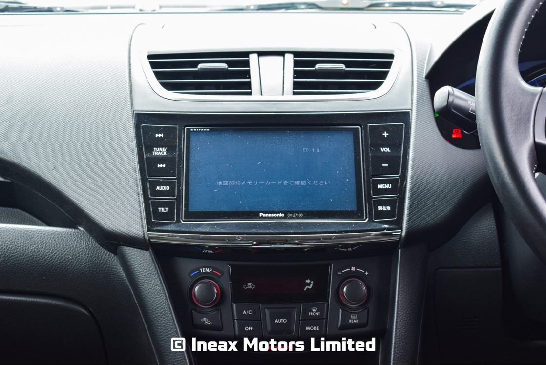 2016 SUZUKI SWIFT - INEAX MOTORS