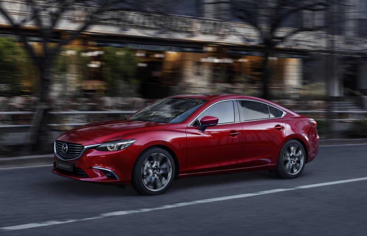 2017 MAZDA ATENZA - INEAX MOTORS