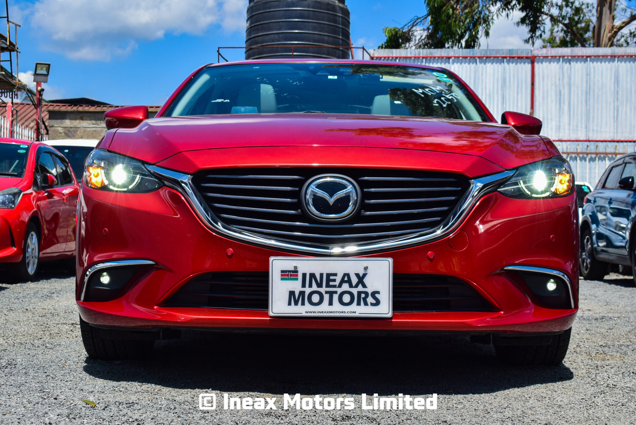 2017 MAZDA ATENZA - INEAX MOTORS