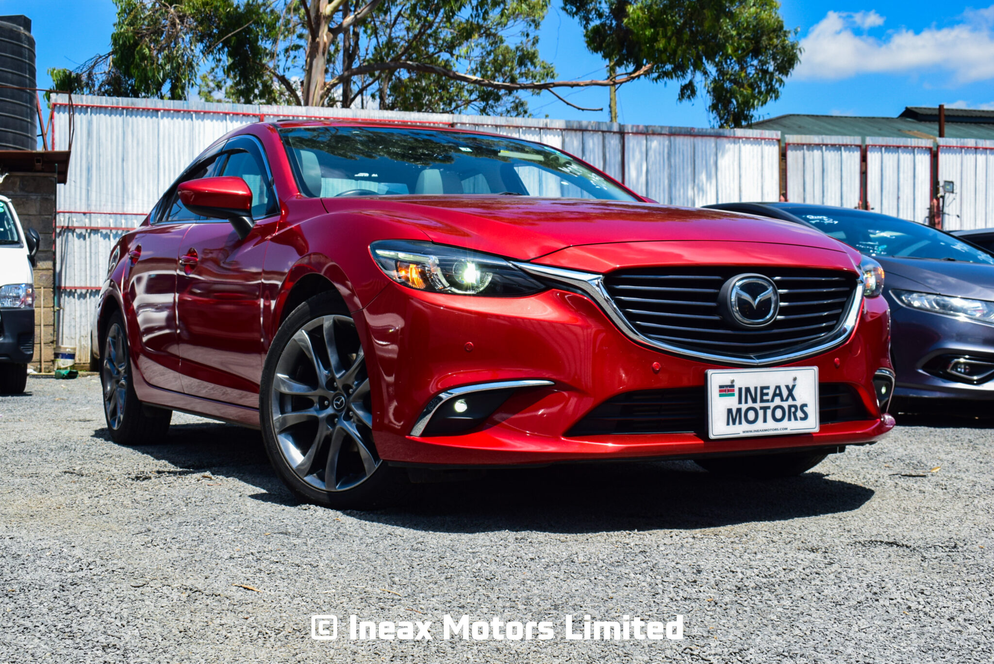 2017 MAZDA ATENZA - INEAX MOTORS