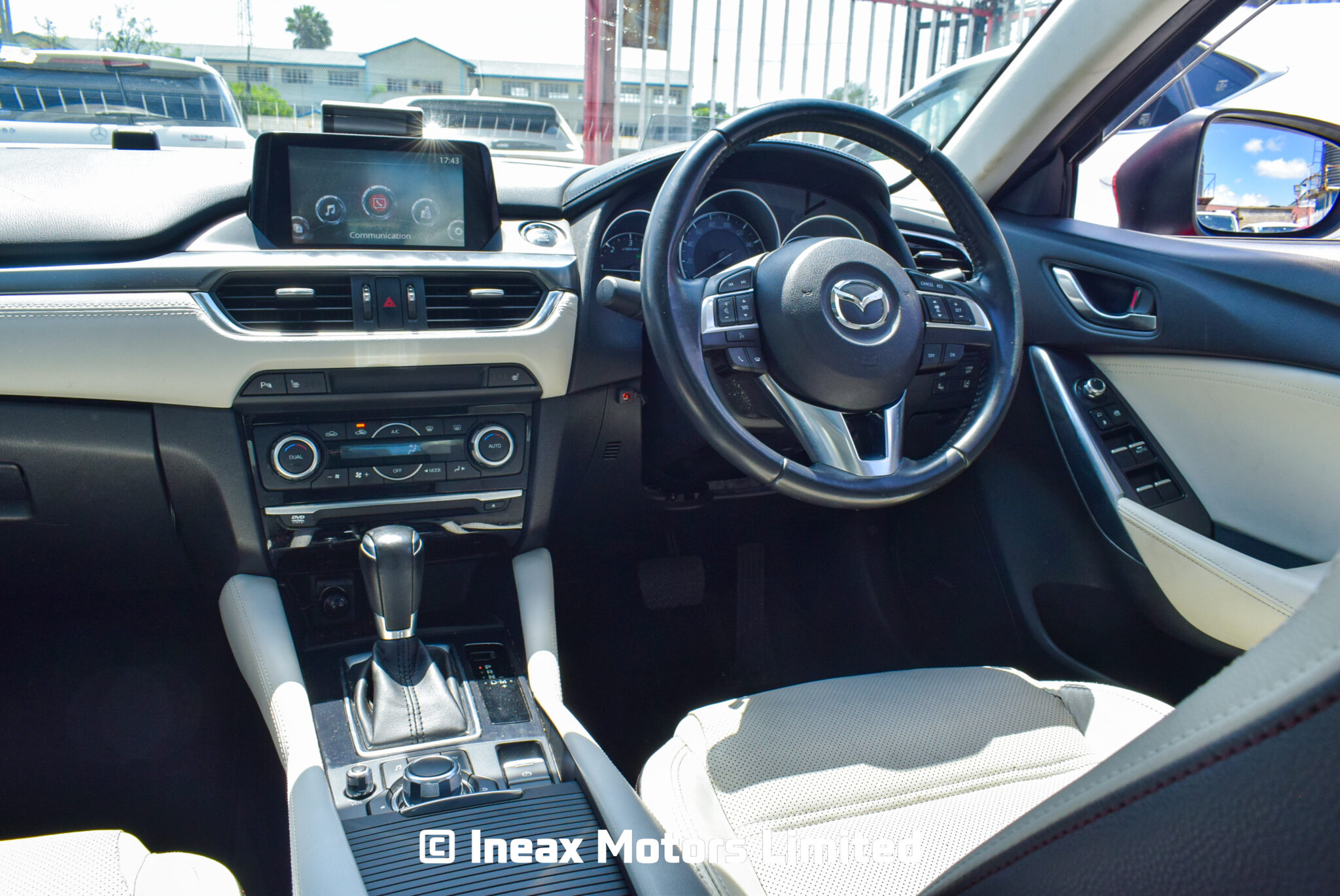 2017 MAZDA ATENZA - INEAX MOTORS