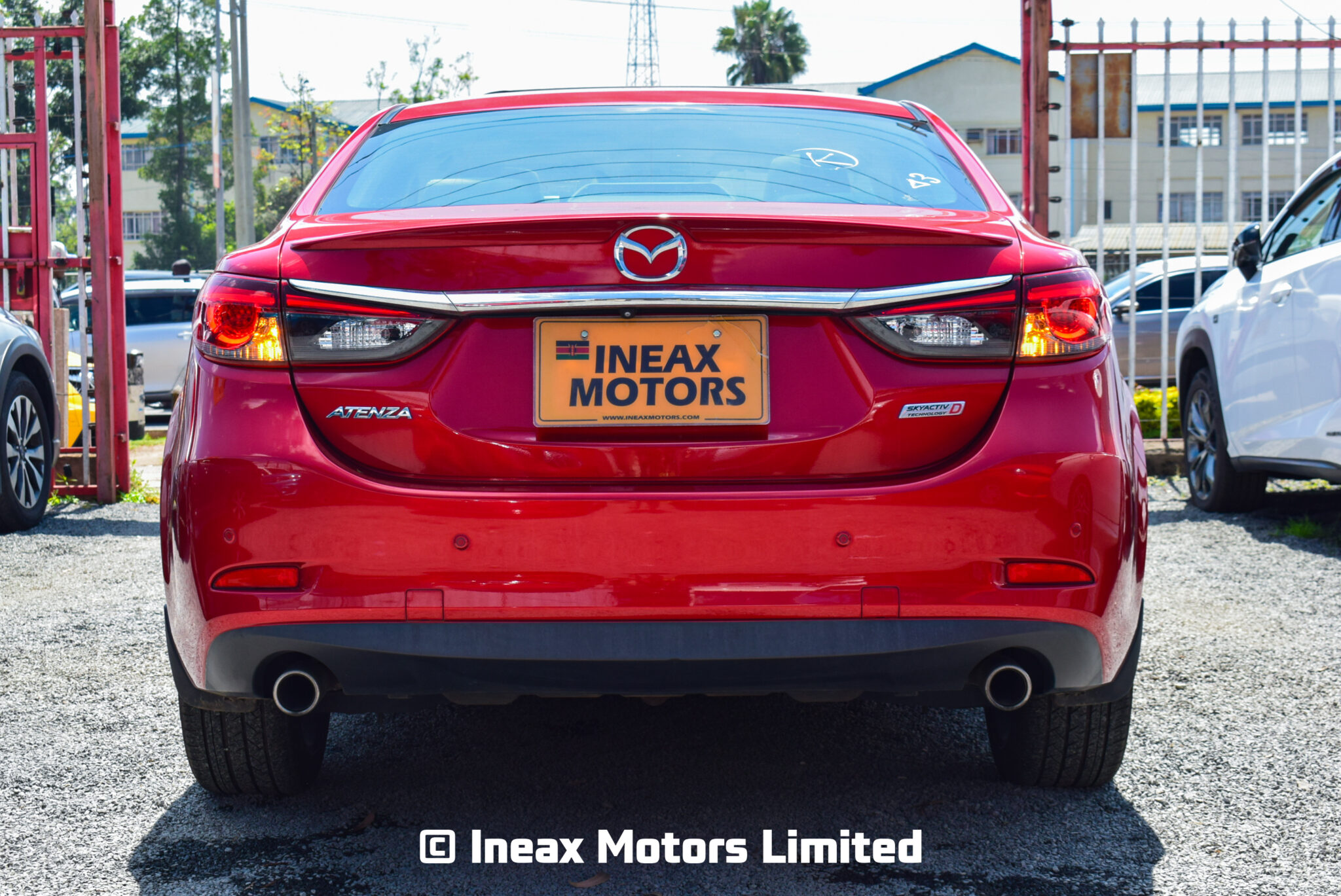 2017 MAZDA ATENZA - INEAX MOTORS