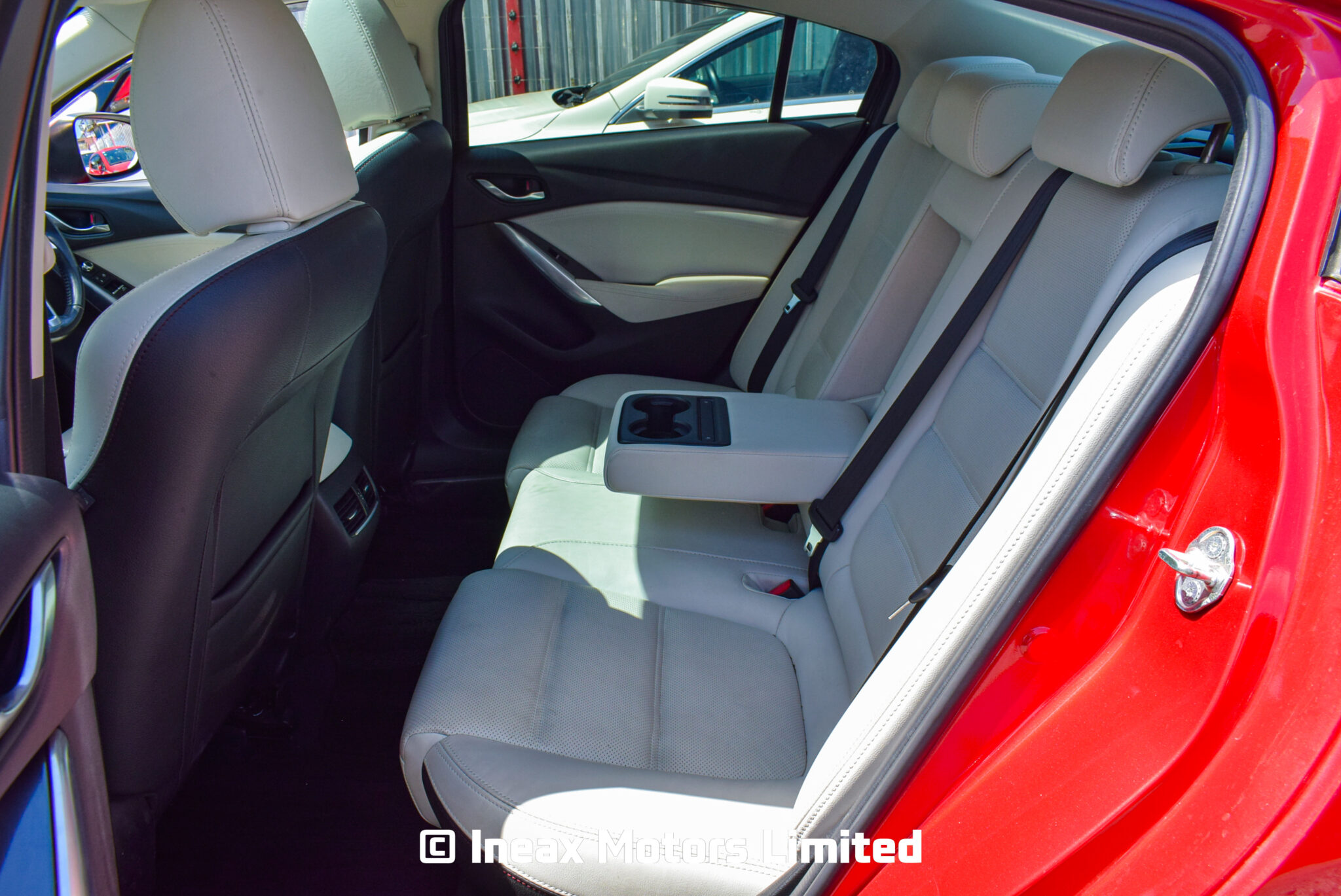 2017 MAZDA ATENZA - INEAX MOTORS