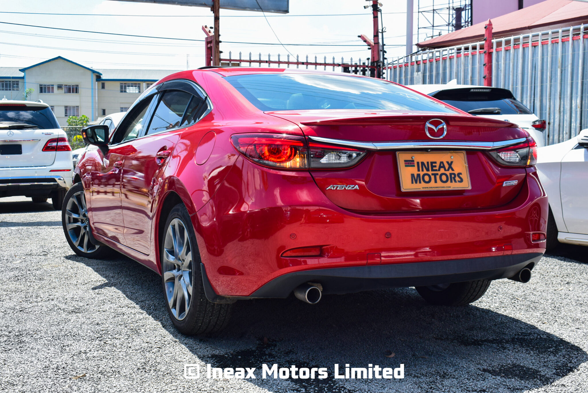 2017 MAZDA ATENZA - INEAX MOTORS