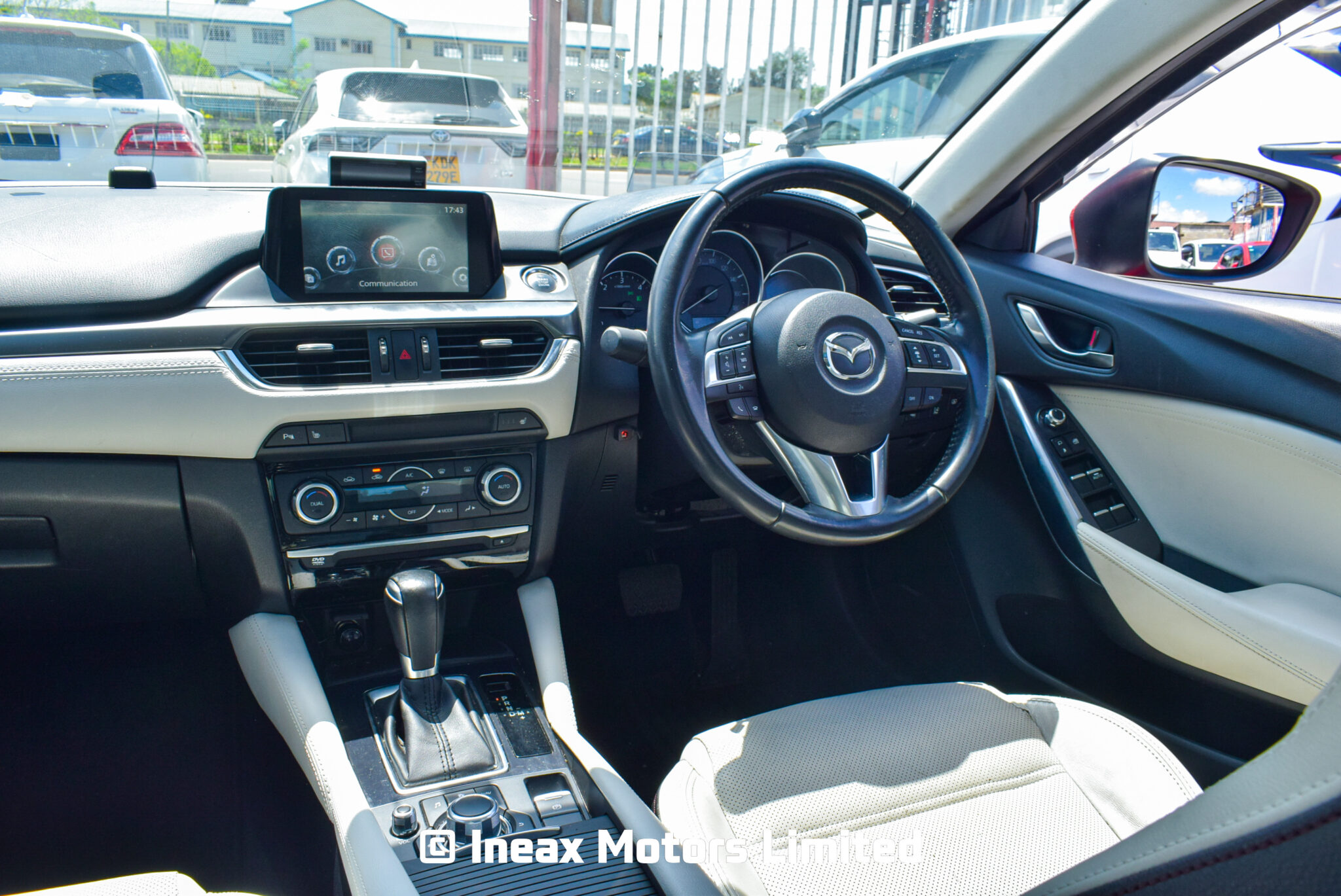 2017 MAZDA ATENZA WAGON - INEAX MOTORS