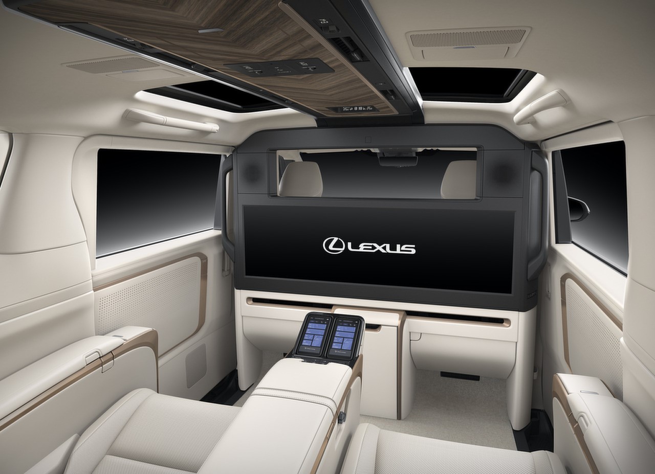 2024 LEXUS LM - INEAX MOTORS