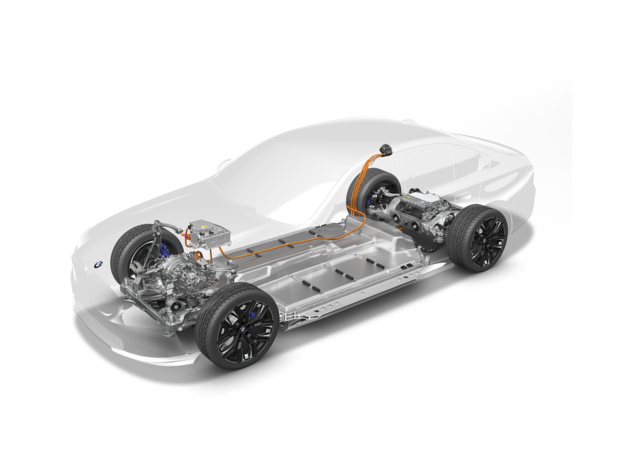 2024 BMW i5 - INEAX MOTORS