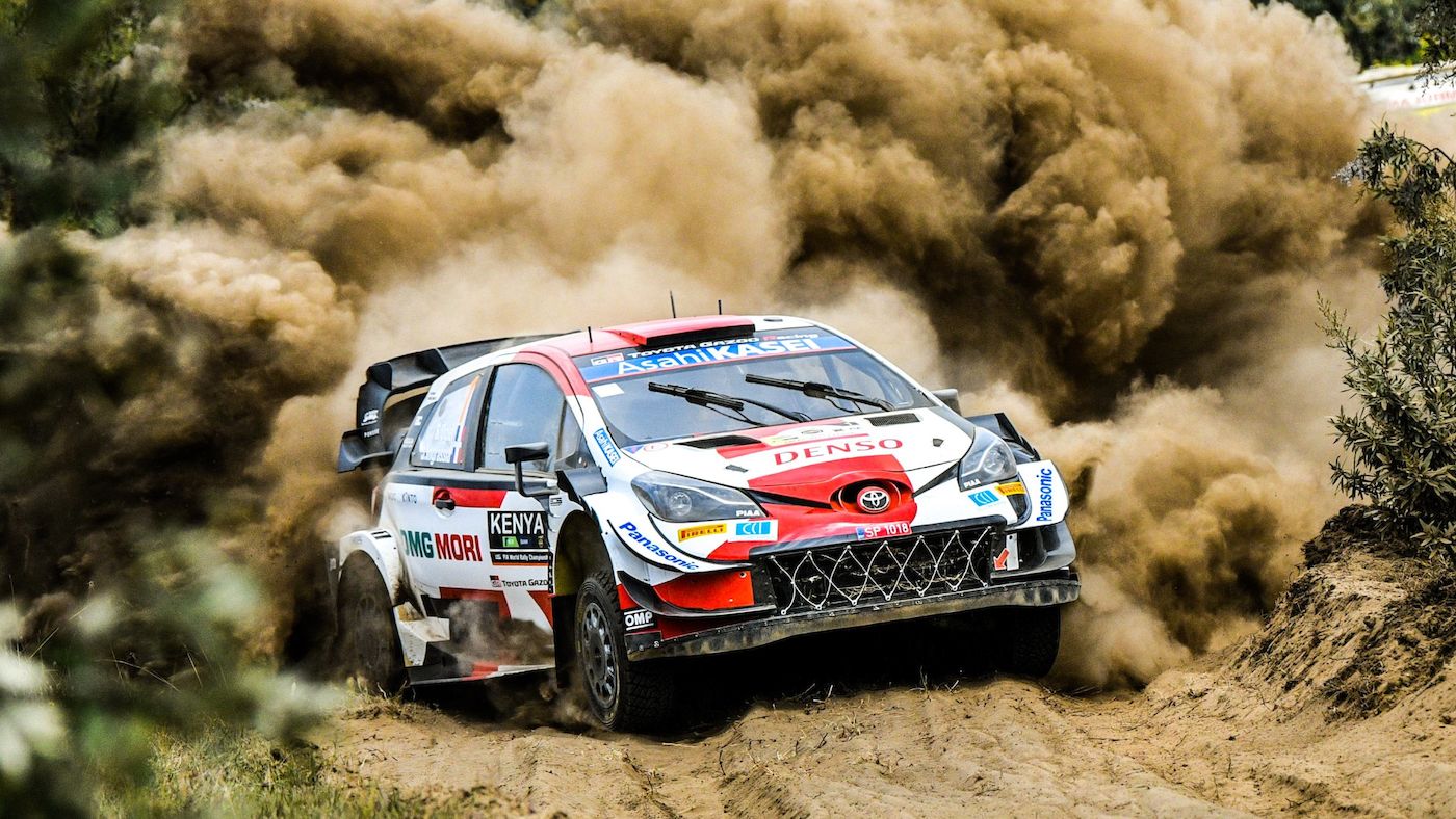 TOYOTA GAZOO RACING TEAM IN A QUEST TO DEFEND ITS SAFARI RALLY CROWN IN ...