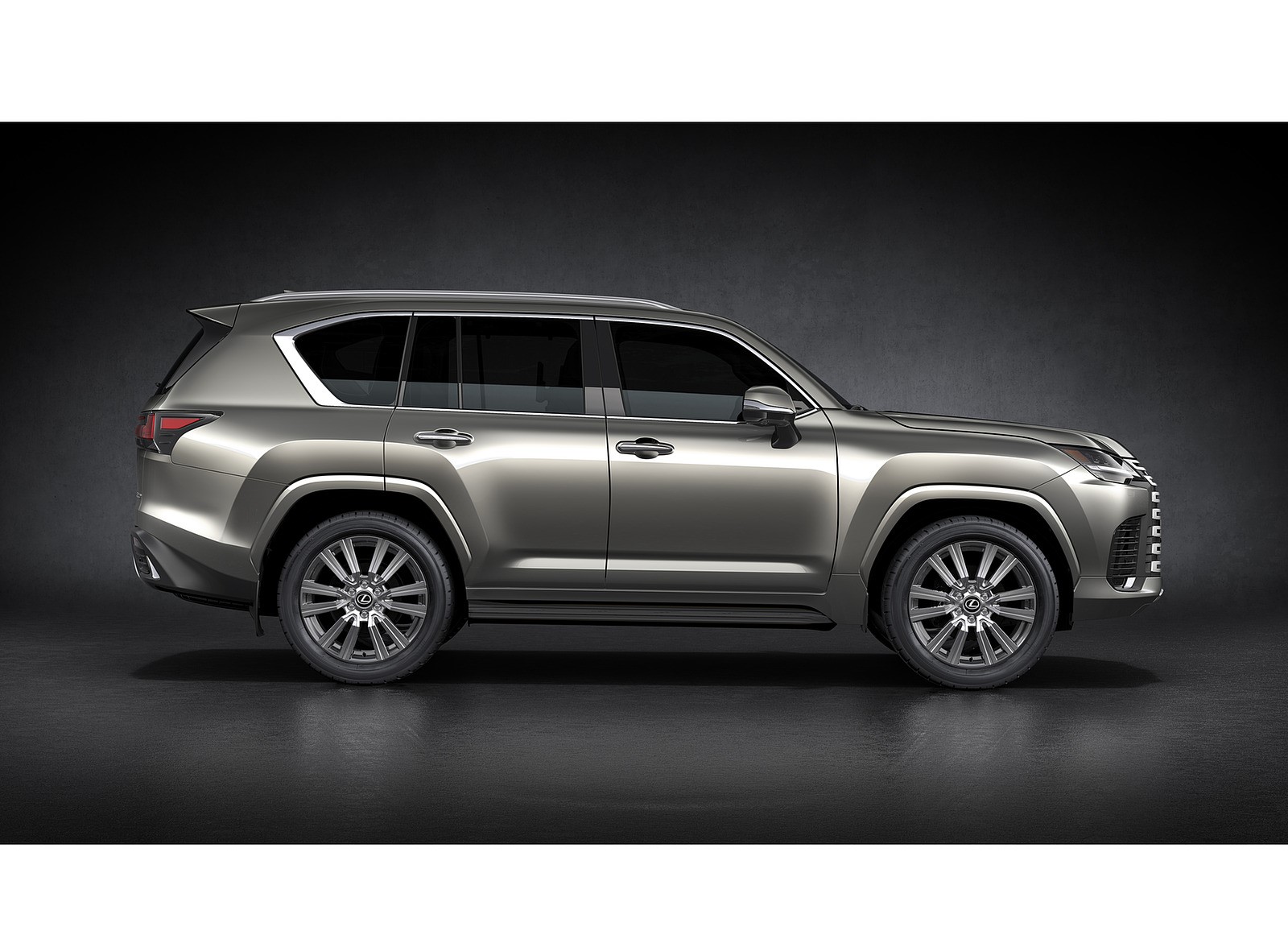 2022 LEXUS LX - INEAX MOTORS