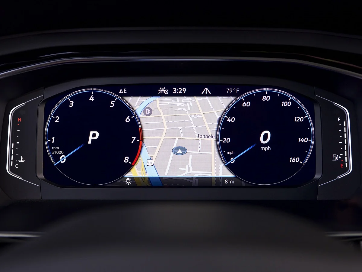 VOLKSWAGEN DIGITAL COCKPIT PRO - INEAX MOTORS