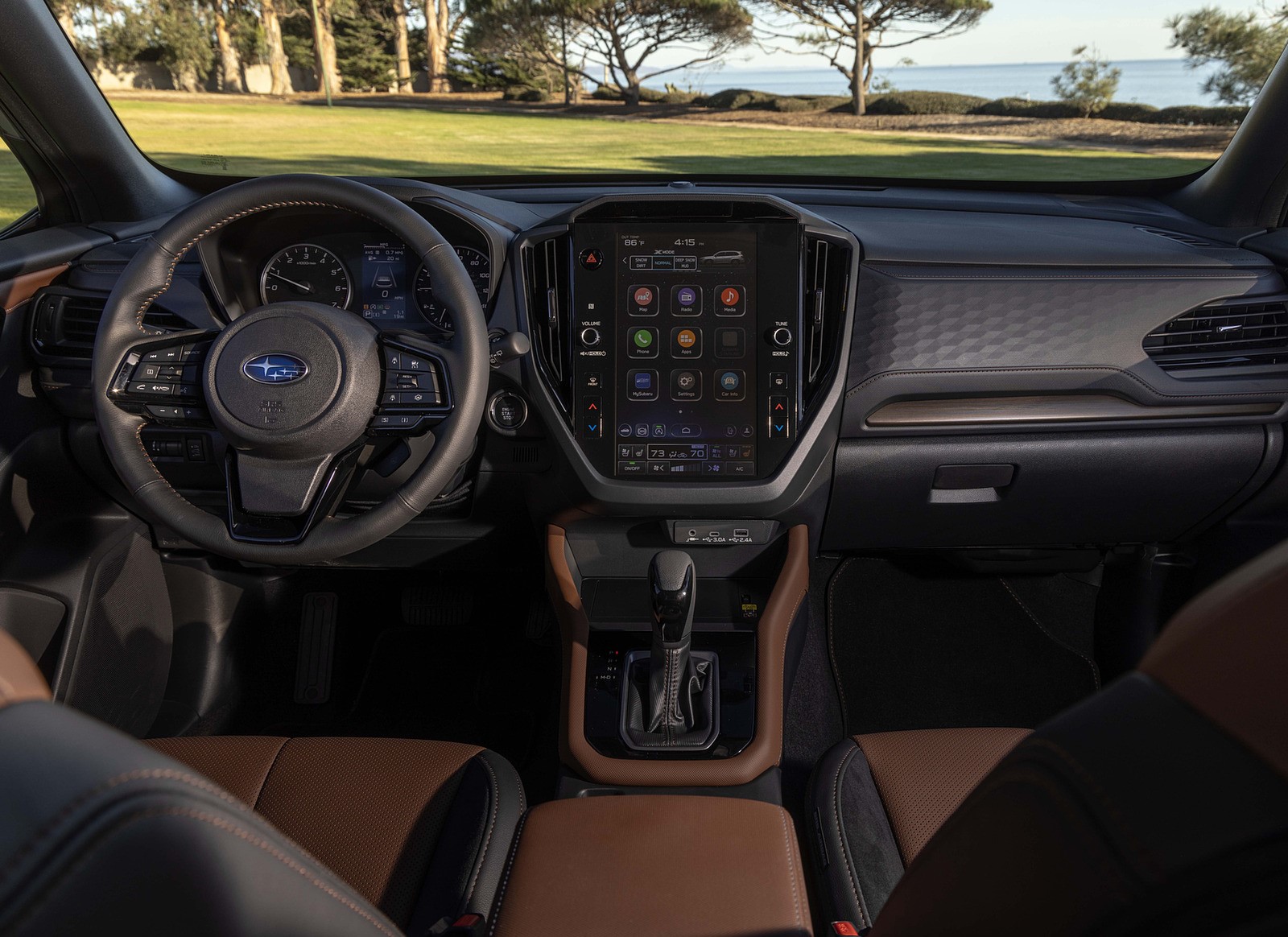 SUBARU DRIVERFOCUS TECHNOLOGY - INEAX MOTORS