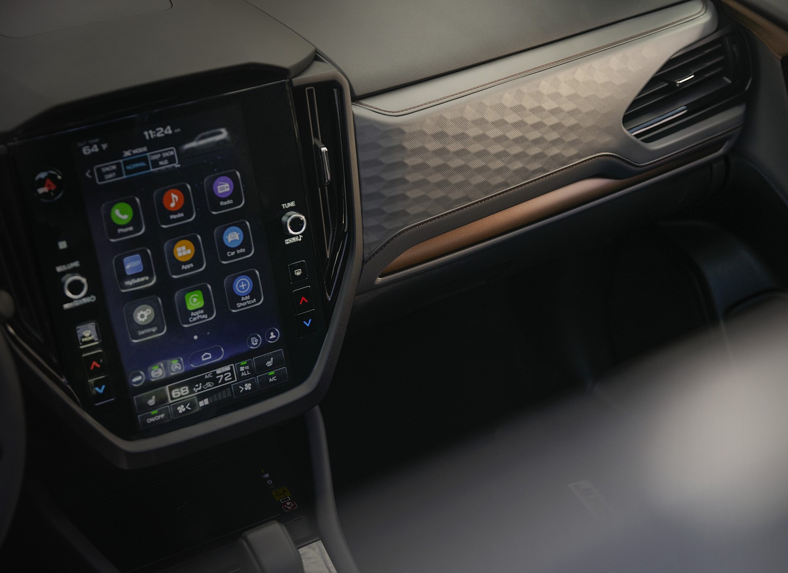 SUBARU DRIVERFOCUS TECHNOLOGY - INEAX MOTORS