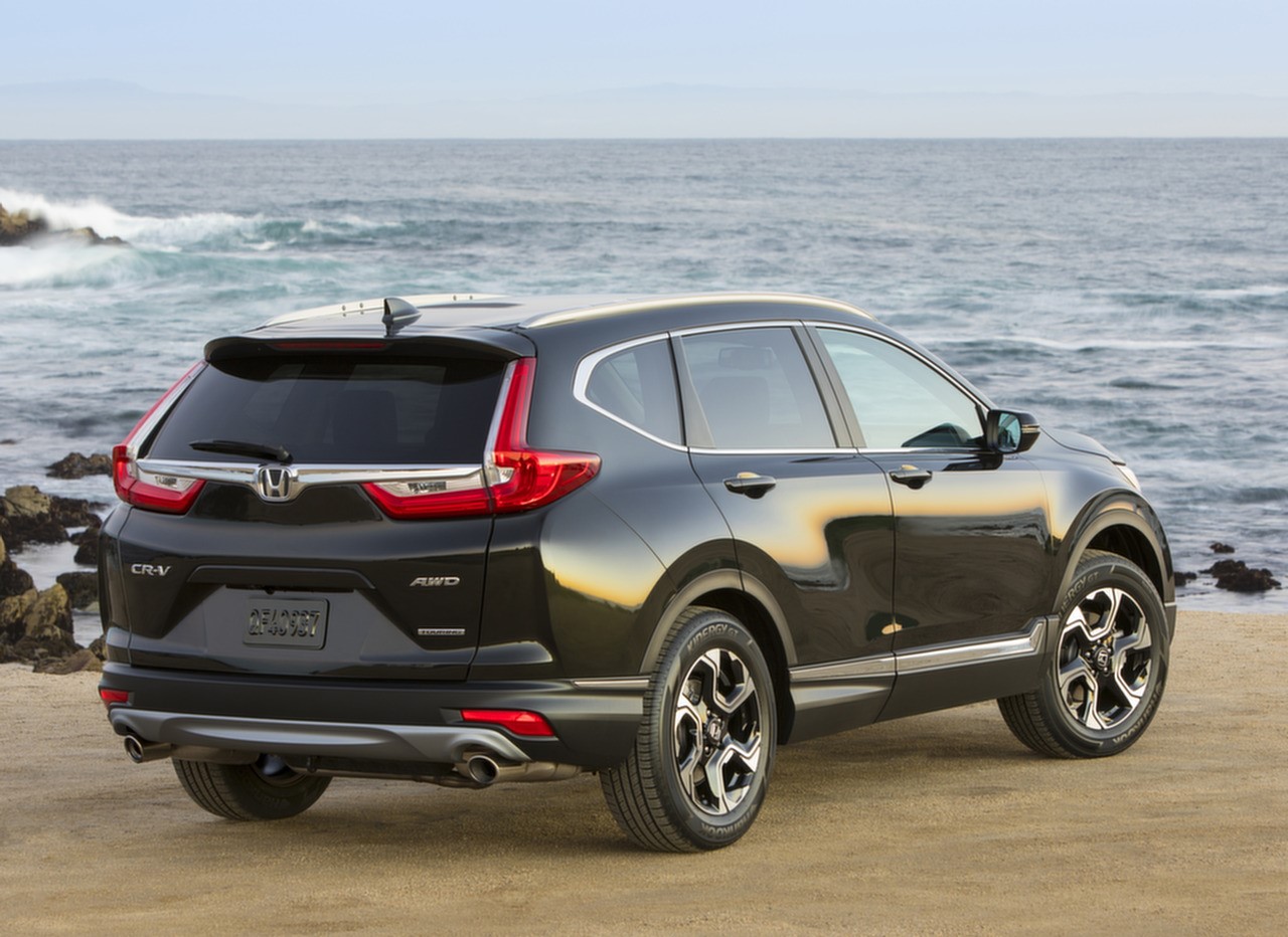 2017 HONDA CR-V - INEAX MOTORS