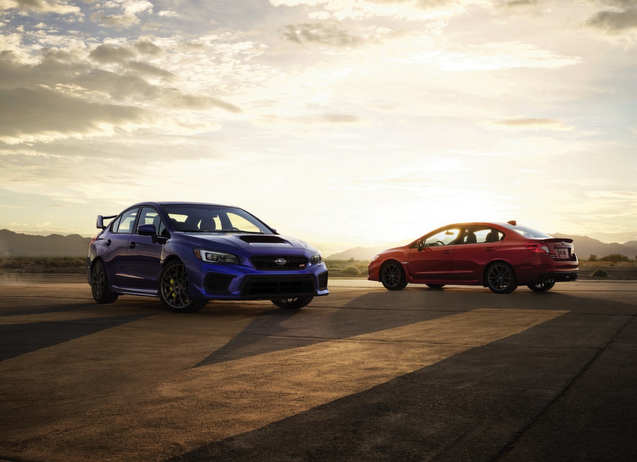 2018 SUBARU WRX AND WRX STI - INEAX MOTORS