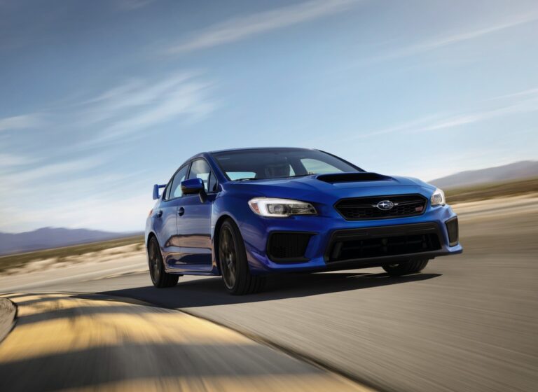 2018 SUBARU WRX AND WRX STI - INEAX MOTORS