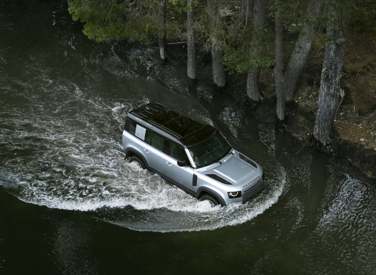 2020 LAND ROVER DEFENDER 110 - INEAX MOTORS
